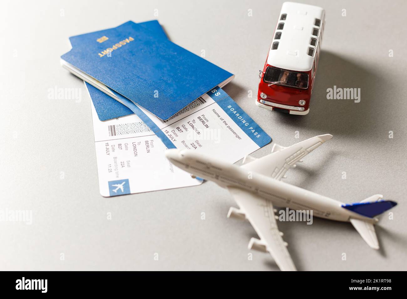 Mini bus top view hi-res stock photography and images - Alamy