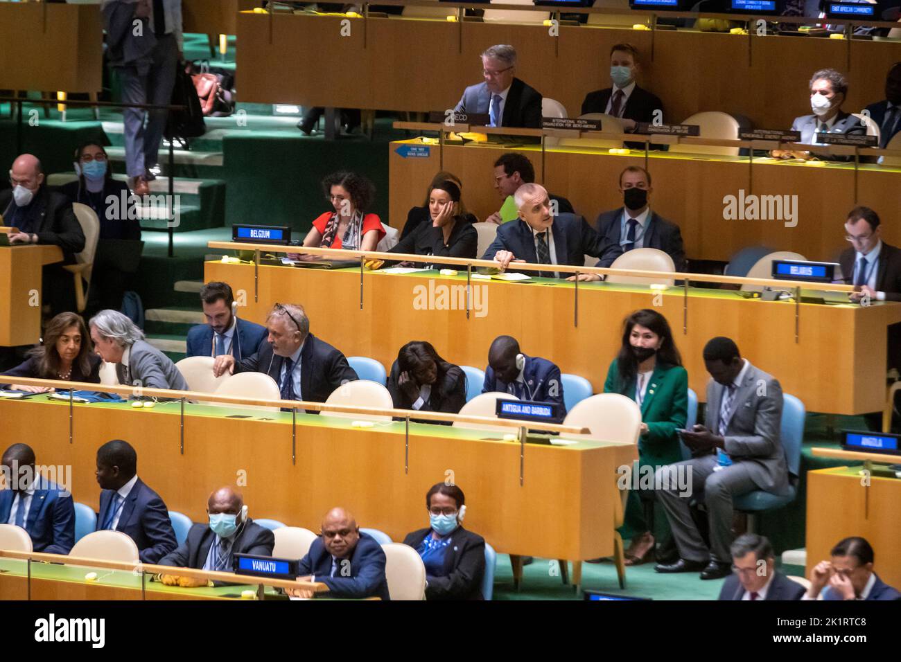 Assemblee generale des nations unies hi-res stock photography and images - Alamy