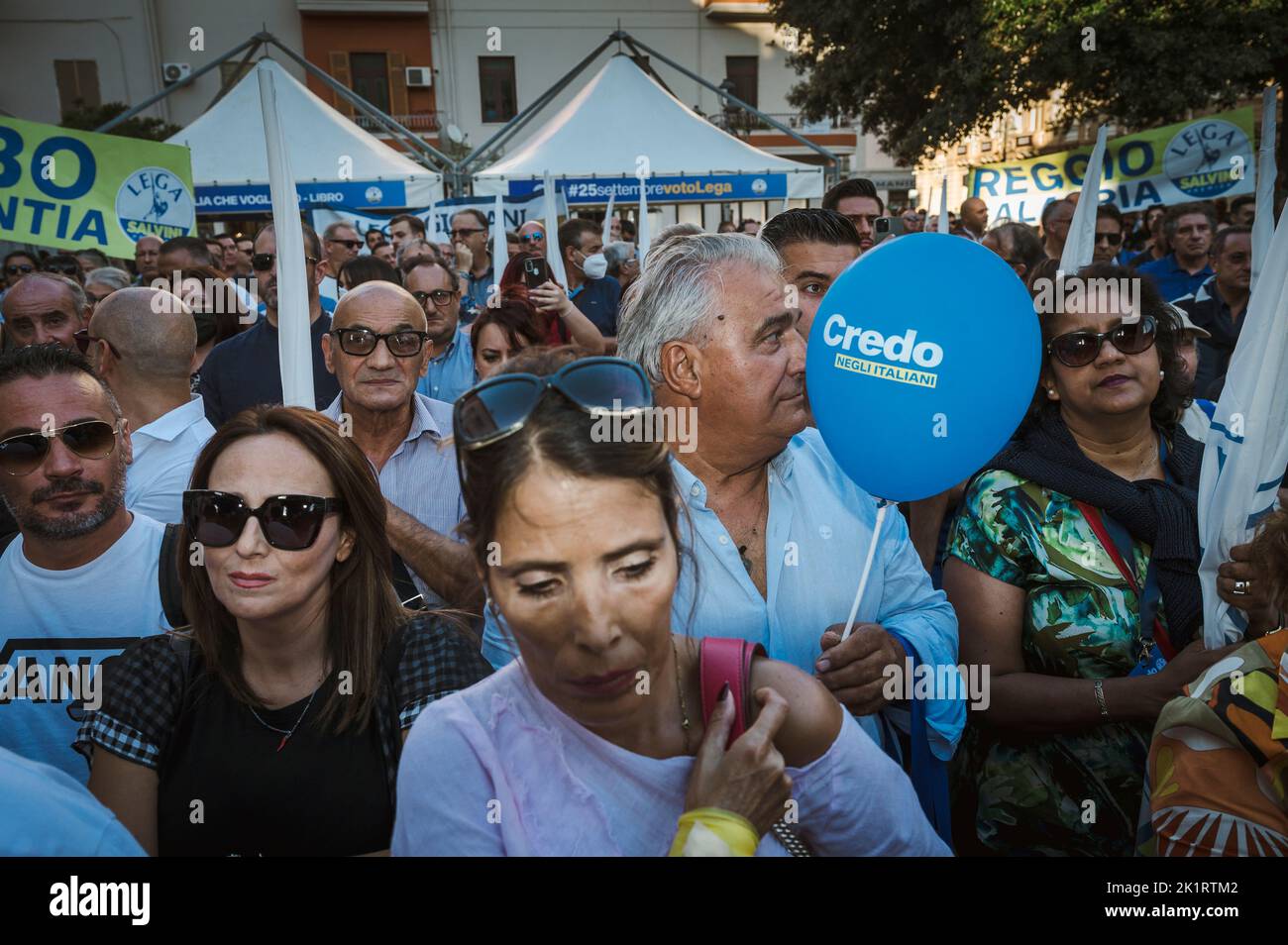 Elections campaign in calabria hi-res stock photography and images - Alamy