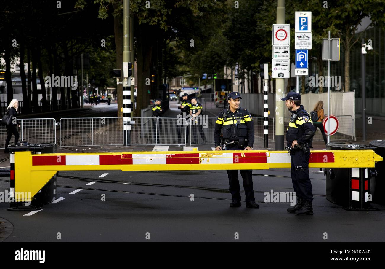 2022-09-20 08:23:54 THE HAGUE - Security measures around the ...