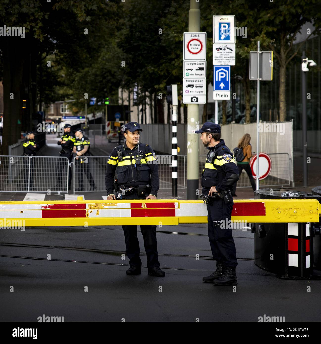2022-09-20 08:23:54 THE HAGUE - Security measures around the ...