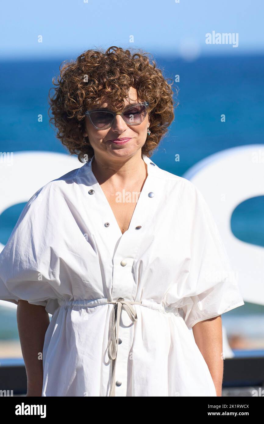 Donostia / San Sebastian. Spain. 20220920, Anna R. Costa attended 'Easy ...