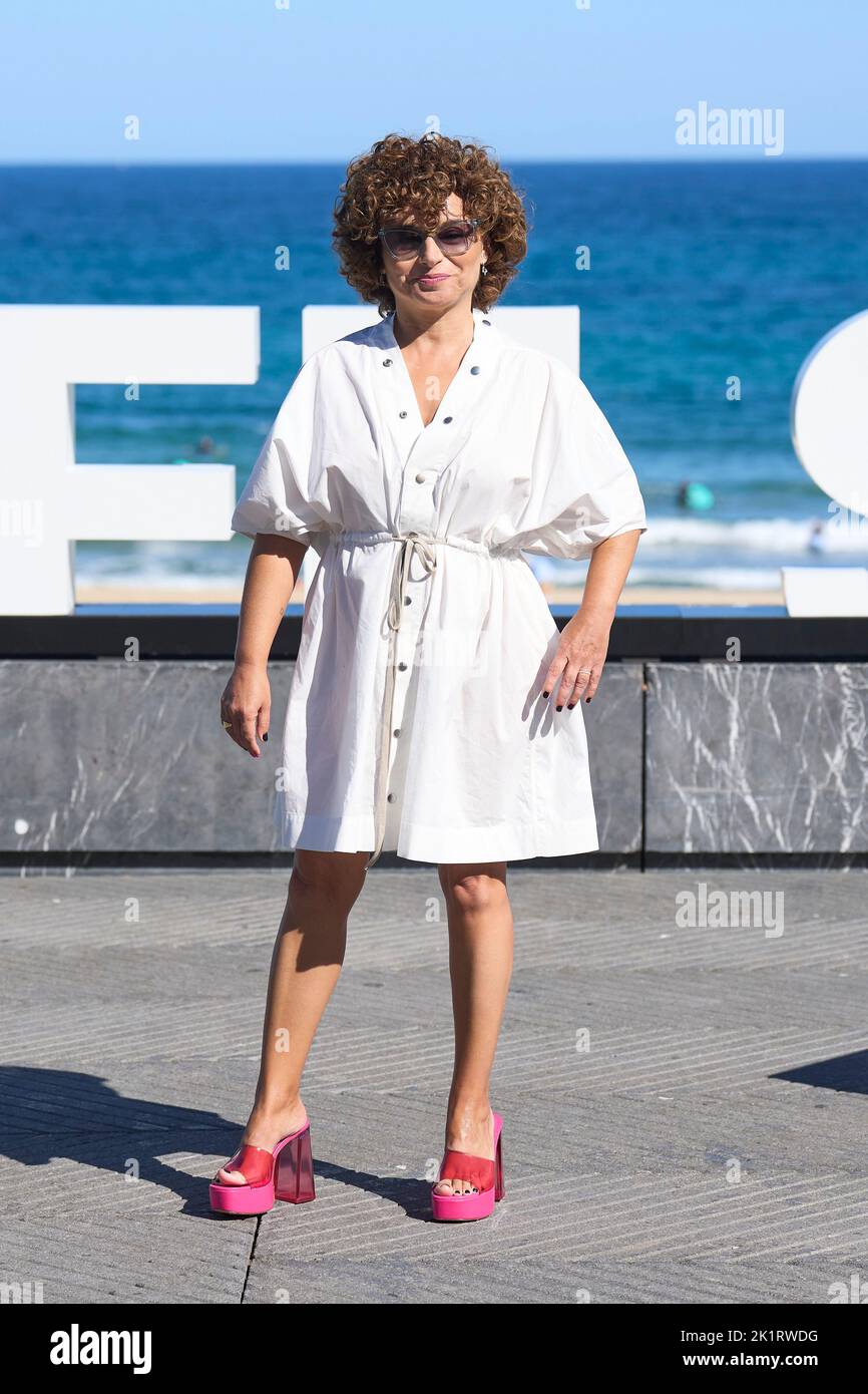 Donostia / San Sebastian. Spain. 20220920, Anna R. Costa attended 'Easy ...