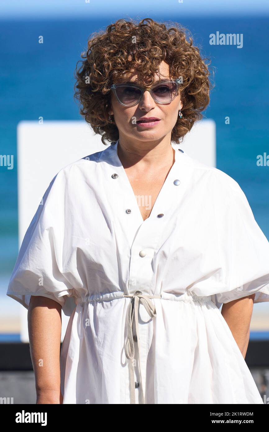 Donostia / San Sebastian. Spain. 20220920, Anna R. Costa attended 'Easy ...