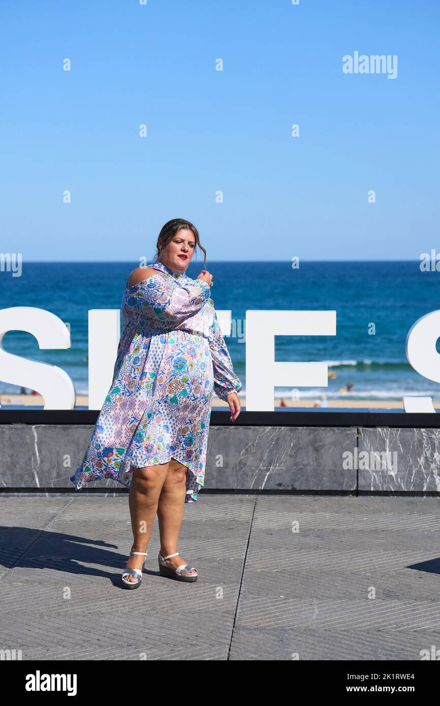 Donostia / San Sebastian. Spain. 20220920, Coria Castillo attended ...