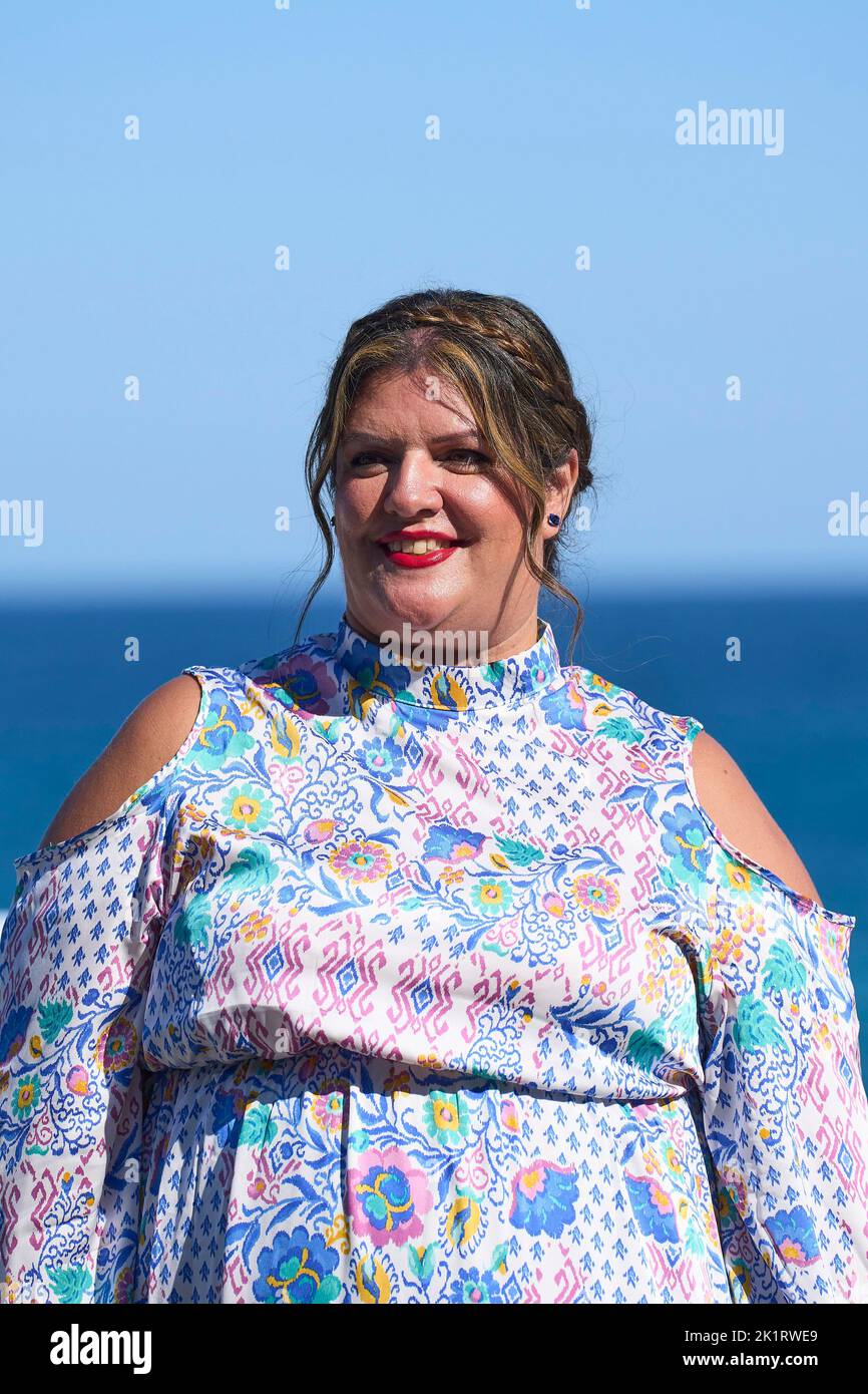 Donostia / San Sebastian. Spain. 20220920, Coria Castillo attended ...