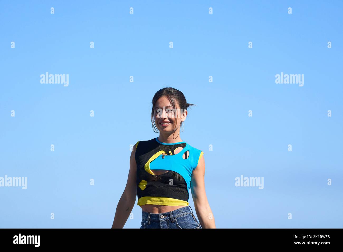 Donostia / San Sebastian. Spain. 20220920, Anna Castillo attended 'Easy ...