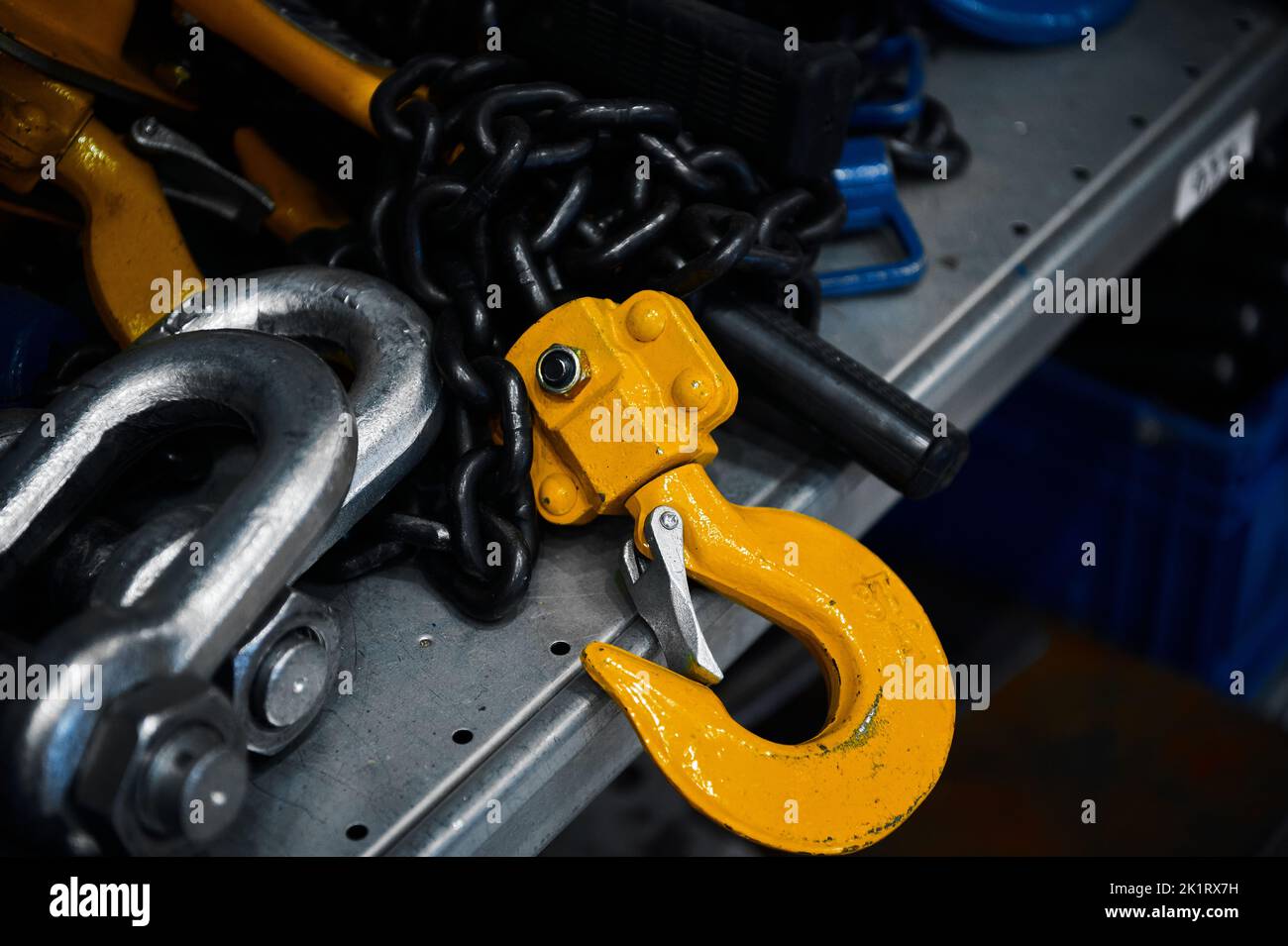 Rigging equipment construction hi-res stock photography and images - Alamy