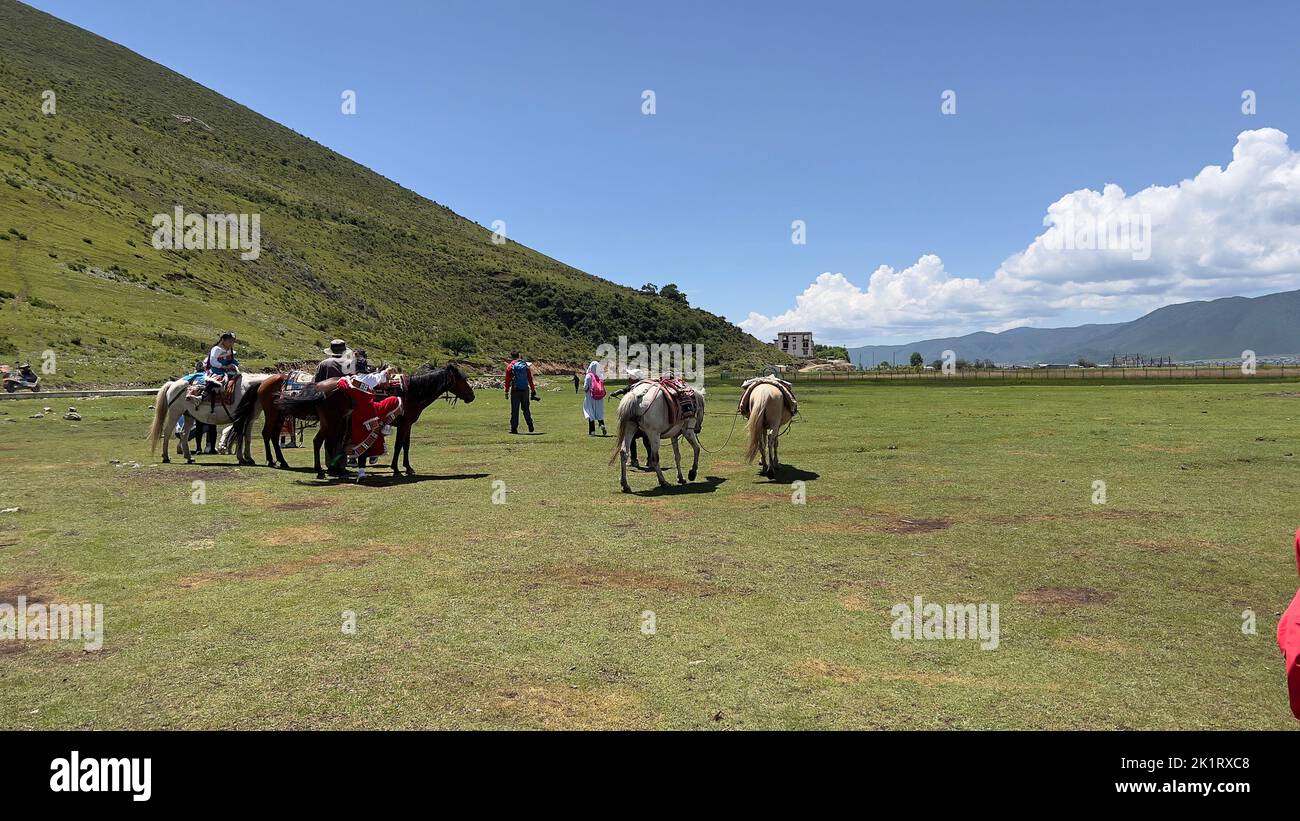 Shangri la park hi-res stock photography and images - Alamy