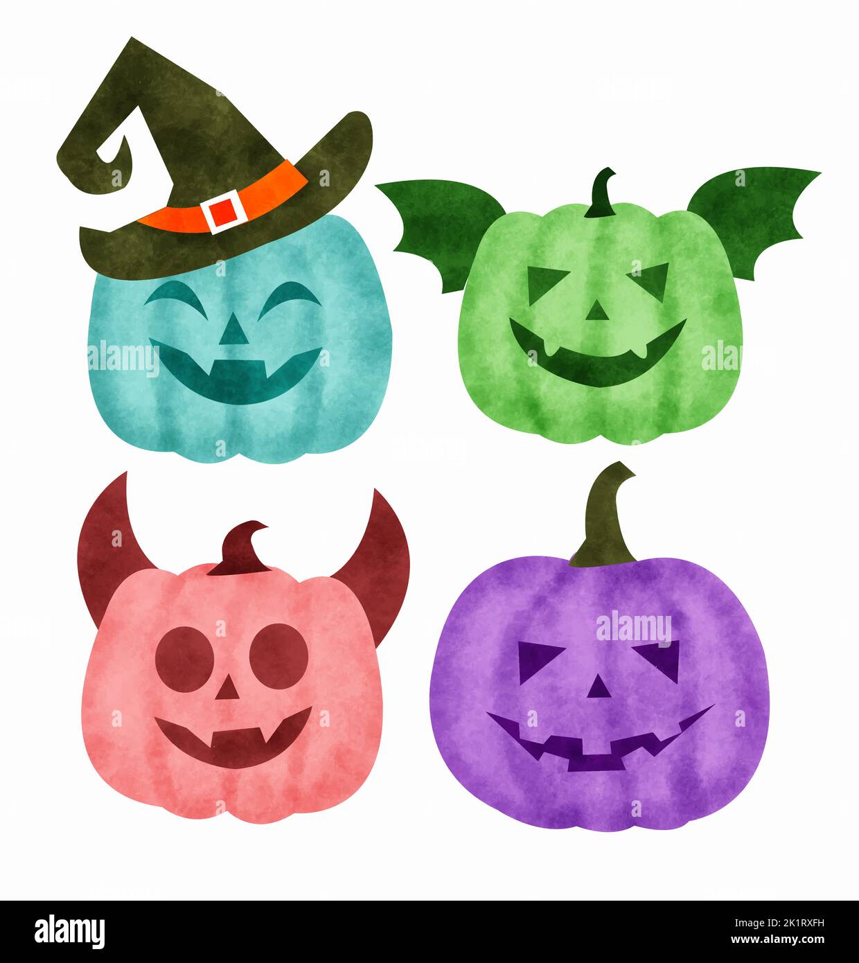 Spooky objects Cut Out Stock Images & Pictures - Alamy