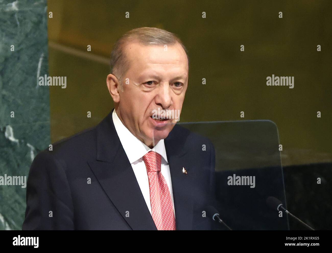 New York, United States. 20th Sep, 2022. President of the Republic of ...