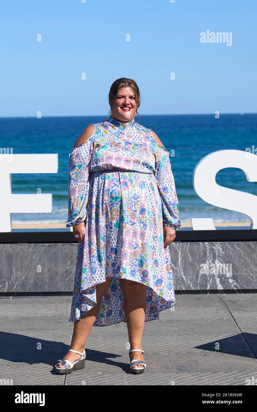 September 20, 2022, Madrid, Madrid, Spain: Coria Castillo attended ...