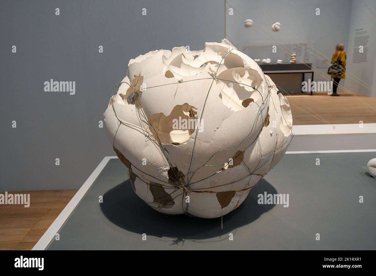 London, UK, 20th September 2022, Maria Bartuszova is a Slovak artist ...