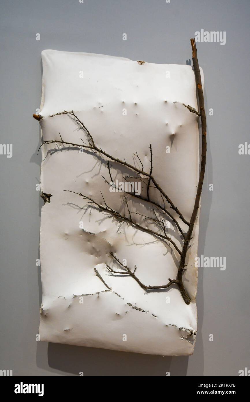 London, UK, 20th September 2022, Maria Bartuszova is a Slovak artist ...
