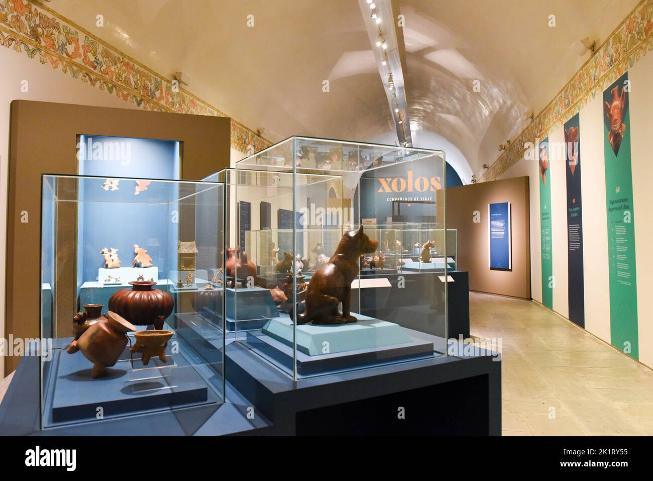 Xolos, fellow travelers, an exhibit that provides an overview of Mexico ...