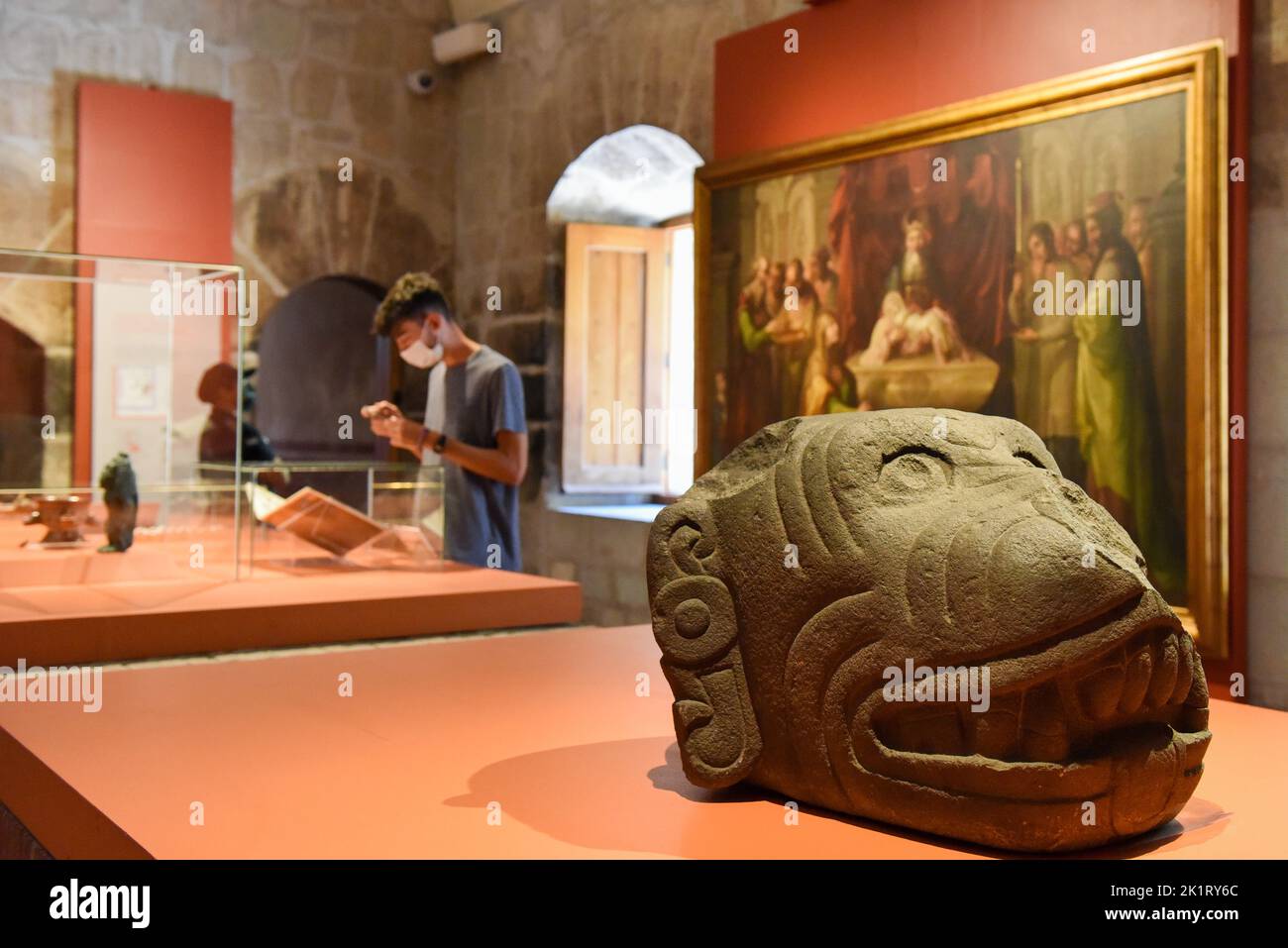 Xolos, fellow travelers, an exhibit that provides an overview of Mexico ...