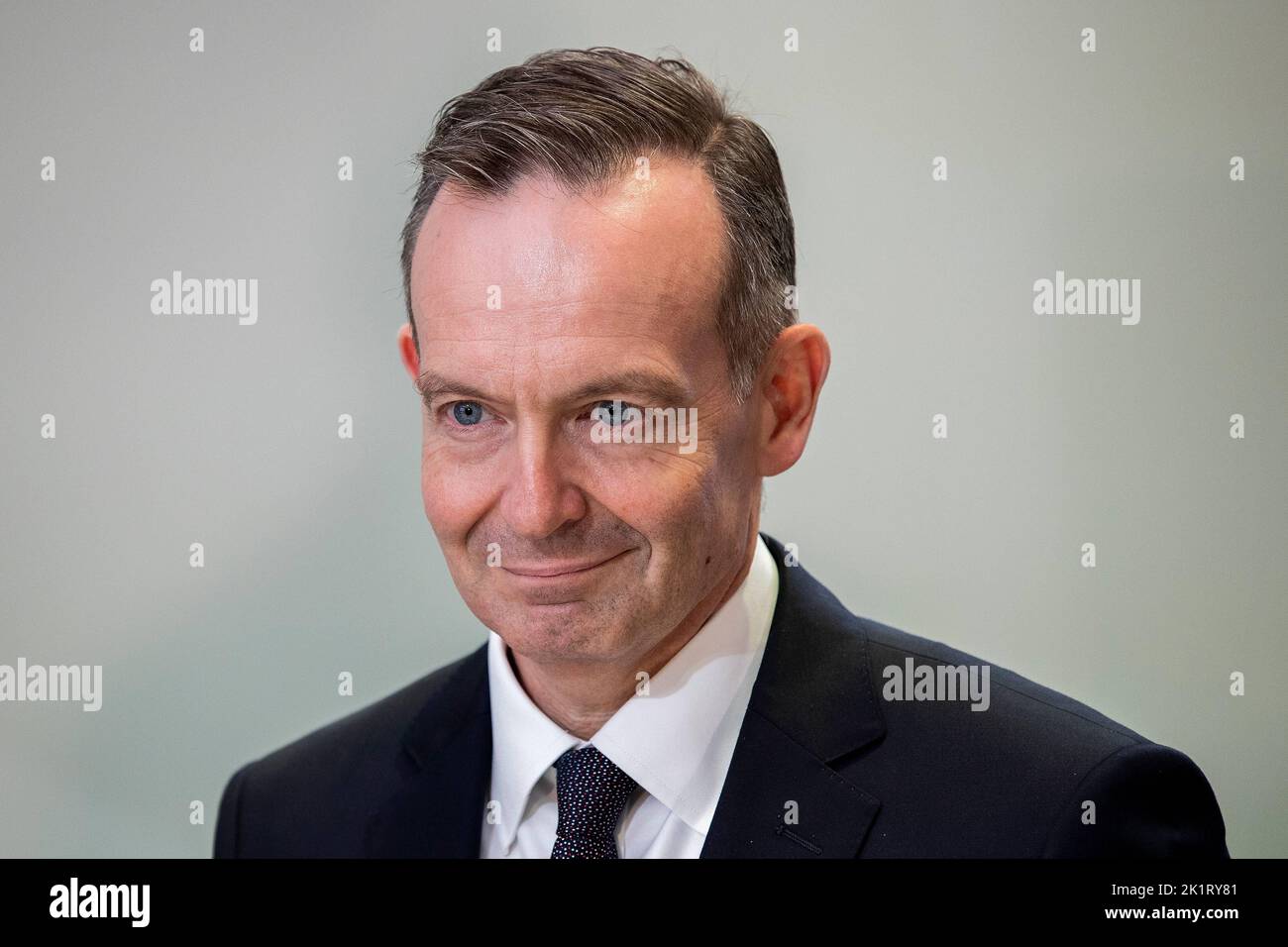 Berlin, Germany. 20th Sep, 2022. Volker Wissing (FDP), Federal Minister ...