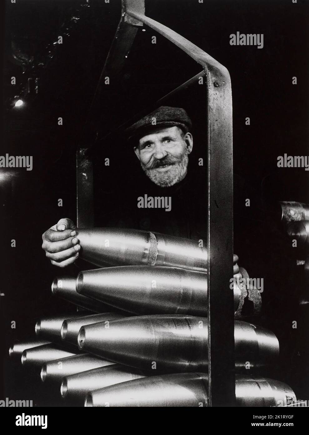 Uncle Sasha. Museum: PRIVATE COLLECTION. Author: Jakov Khalip Stock ...