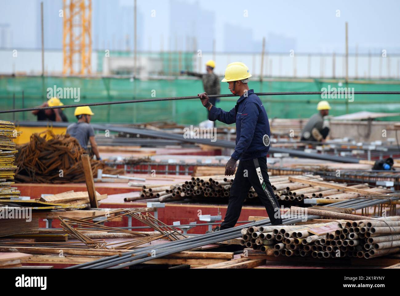 Nanning, China's Guangxi Zhuang Autonomous Region. 20th Sep, 2022 ...