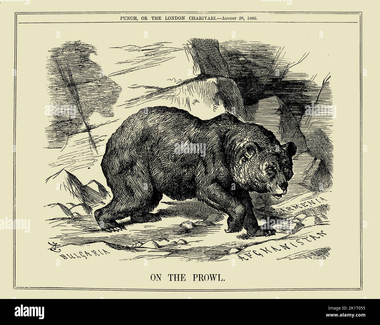 Russian Bear on the Prowl in Bulgaria, Armenia and Afghanistan (Punch ...