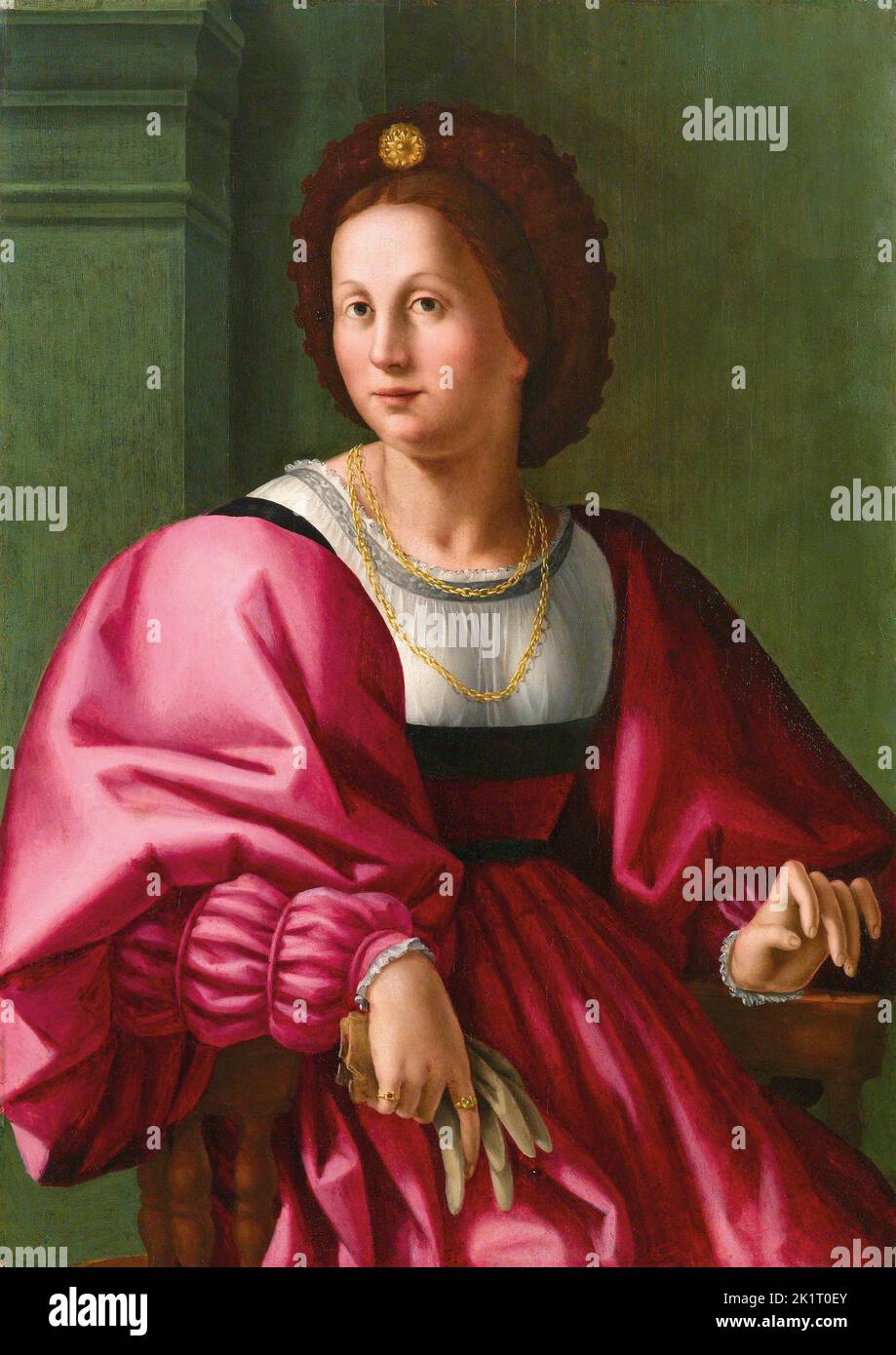 Portrait of a Lady. Museum: PRIVATE COLLECTION. Author: Pier Francesco ...