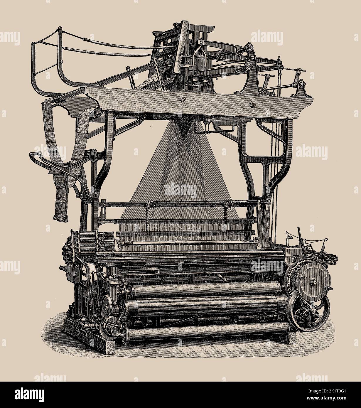 Edmund Cartwrights Power Loom