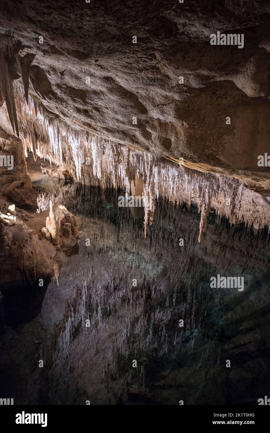 Drach cuevas, Dragon caves, Hams caves, Mallorca, Spain, underground ...