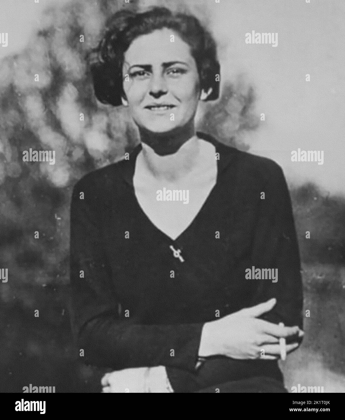 Maria Ignatyevna Budberg, née Zakrevskaya (1891-1974). Museum: State ...