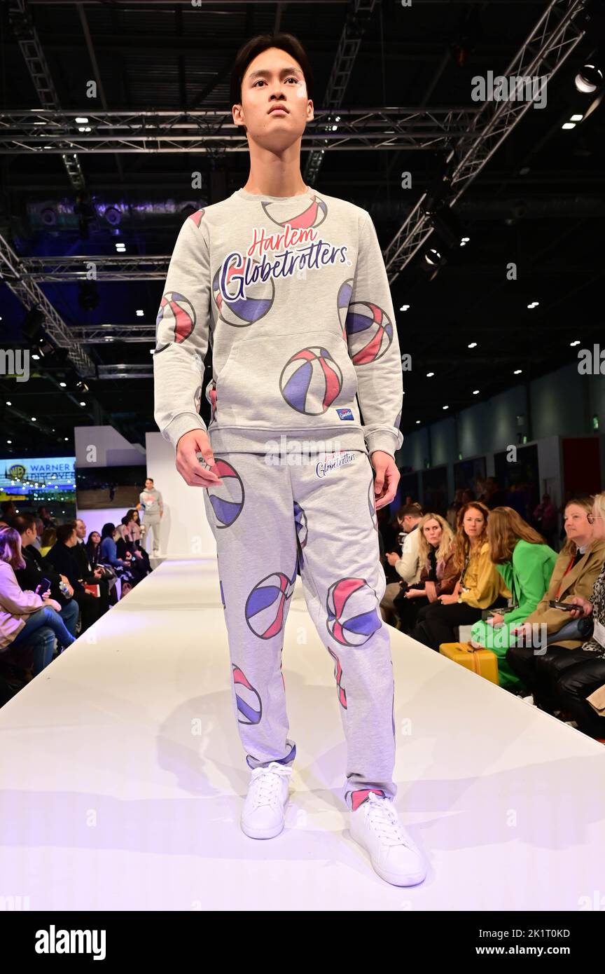 London, UK, 20/09/2022, Collaborations catwalk show at Brand Licensing ...
