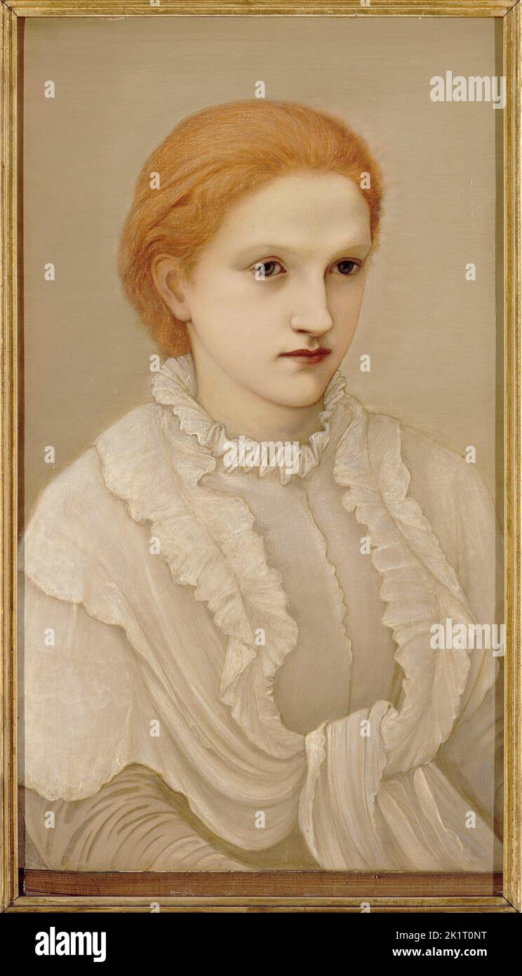 Burne jones edward coley frances hi-res stock photography and images ...