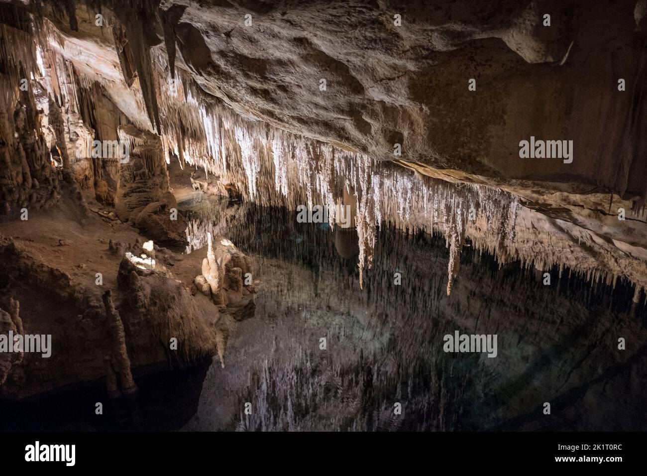 Drach cuevas, Dragon caves, Hams caves, Mallorca, Spain, underground ...