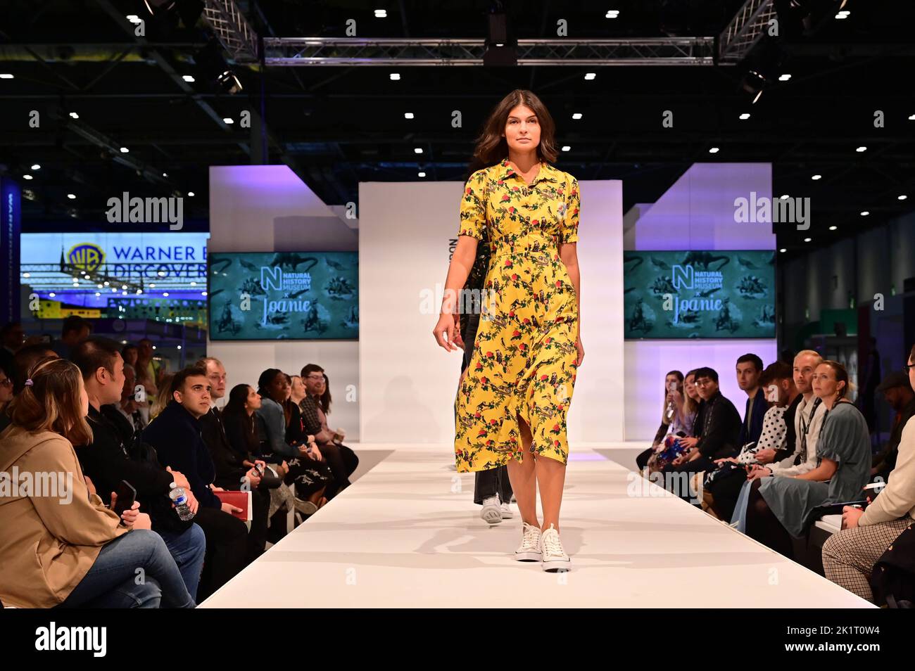 London, UK, 20/09/2022, Collaborations catwalk show at Brand Licensing ...