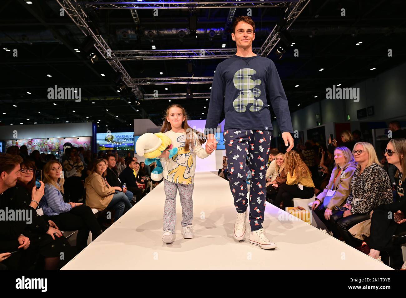 London, UK, 20/09/2022, Collaborations catwalk show at Brand Licensing ...