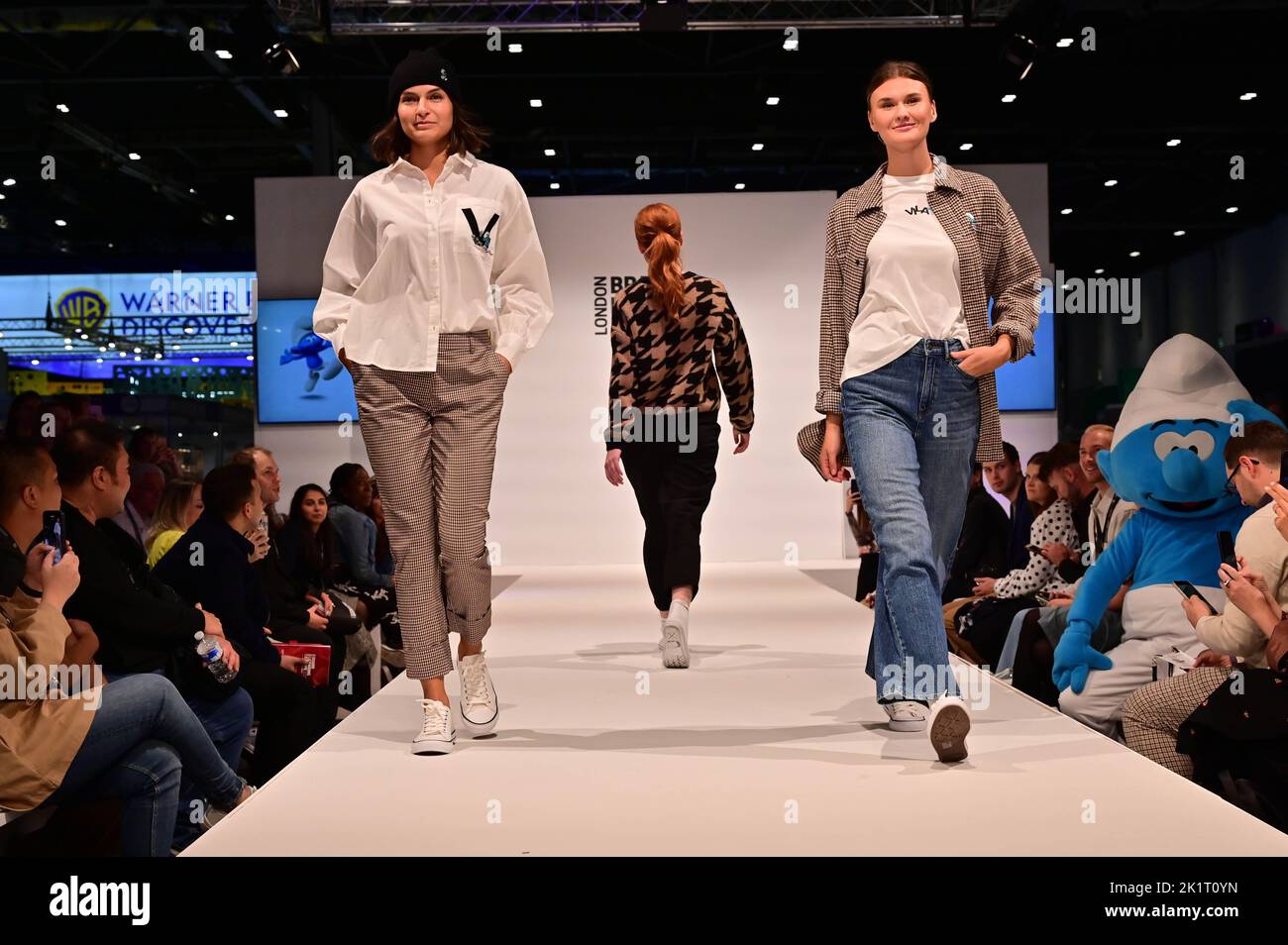 London, UK, 20/09/2022, Collaborations catwalk show at Brand Licensing ...