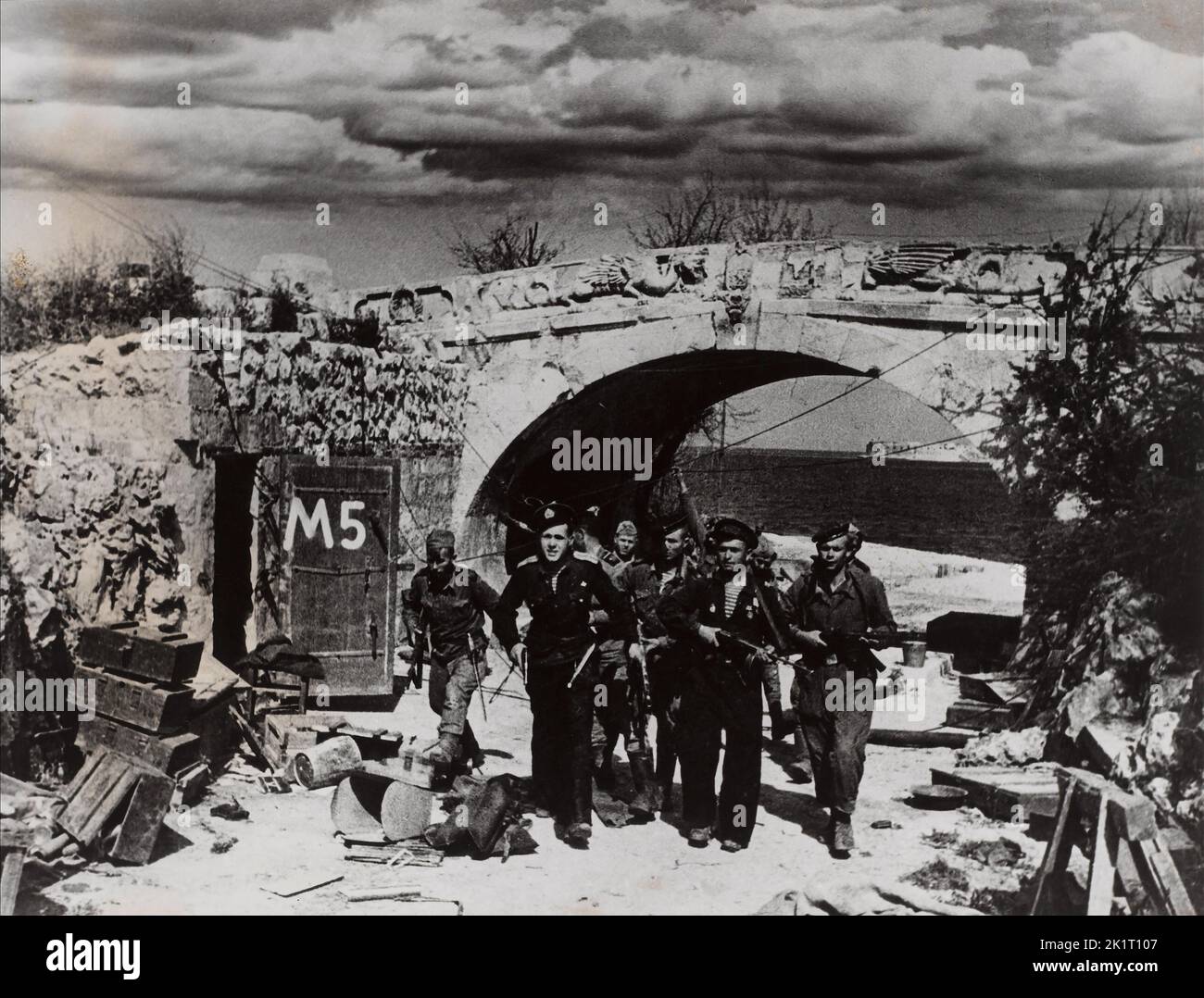 Sebastopol, 9 May 1944. Museum: PRIVATE COLLECTION. Author: Yevgeny ...