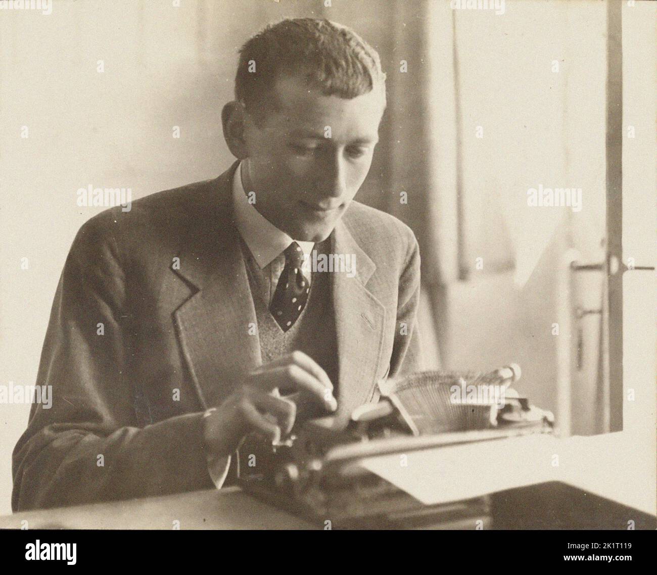 Marcel Breuer. Museum: PRIVATE COLLECTION. Author: Walter Kaminsky ...