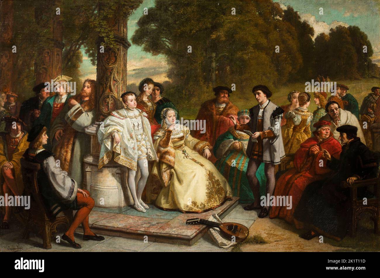 Joseph henri hubert hi-res stock photography and images - Alamy