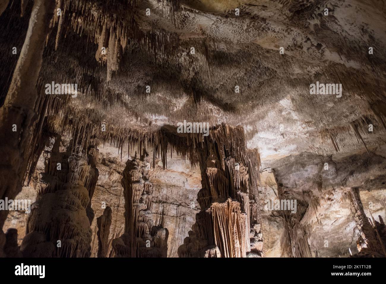 Drach cuevas, Dragon caves, Hams caves, Mallorca, Spain, underground ...