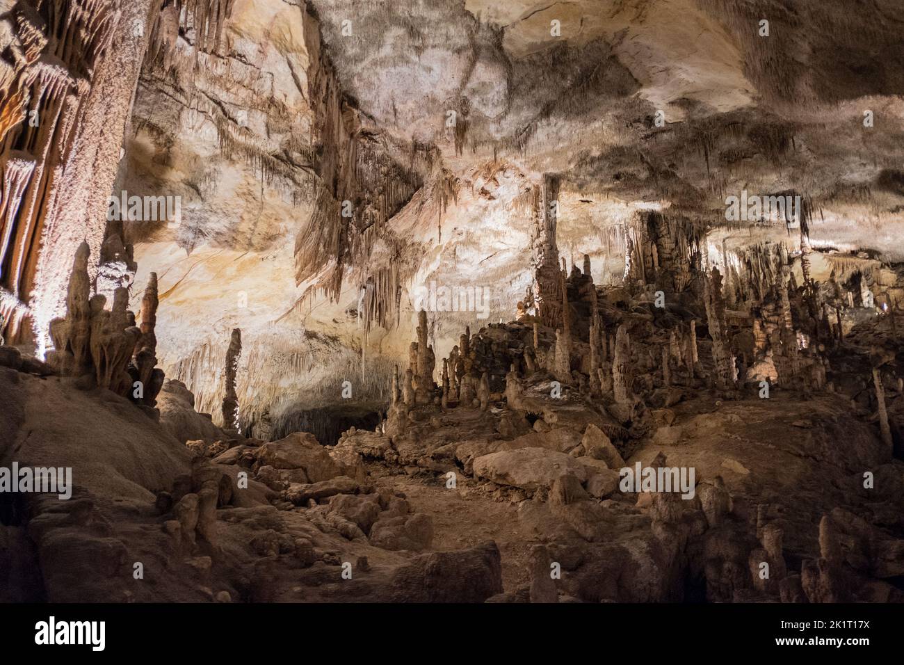 Drach cuevas, Dragon caves, Hams caves, Mallorca, Spain, underground ...