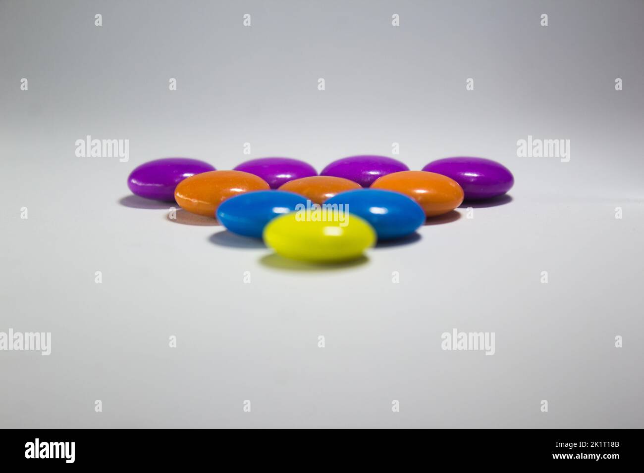 Pill capsule chocolate hi-res stock photography and images - Alamy