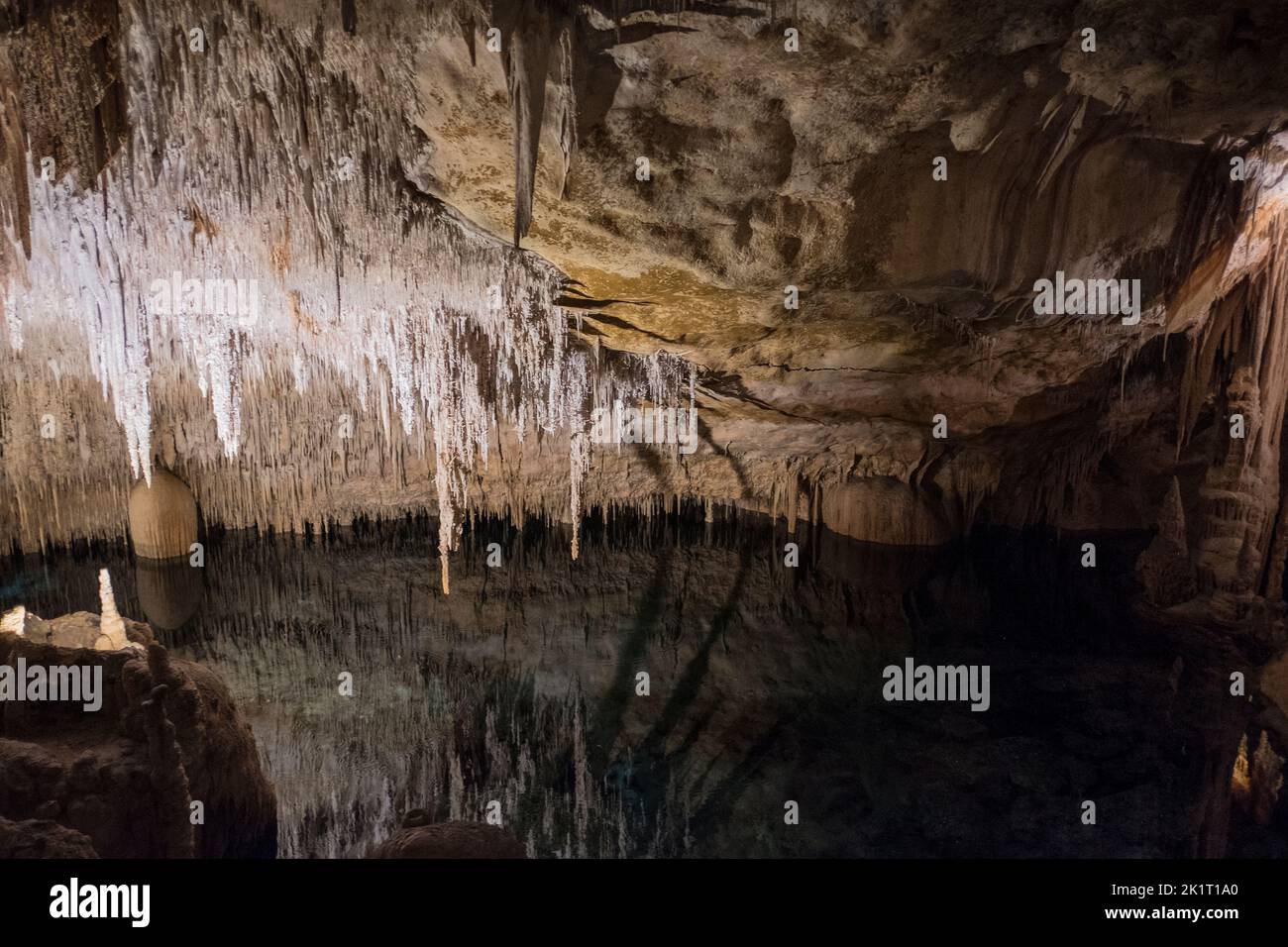 Drach cuevas, Dragon caves, Hams caves, Mallorca, Spain, underground ...