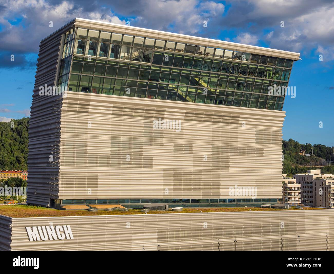 Munch, Much Museum, Oslo, Norway, Scandinavia, Europe Stock Photo - Alamy