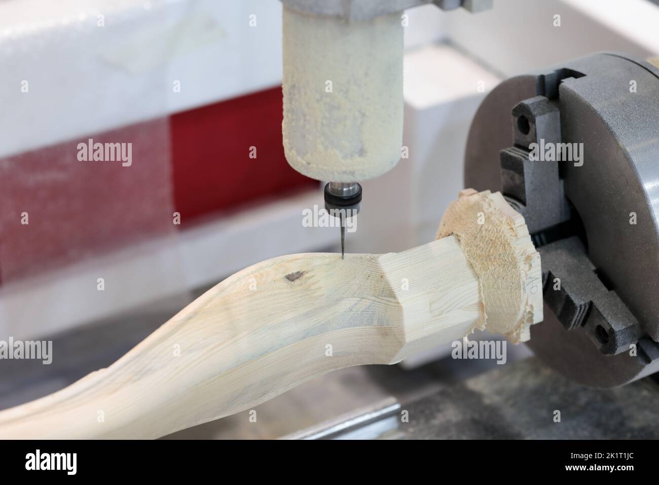 Wood milling machine hi-res stock photography and images - Alamy