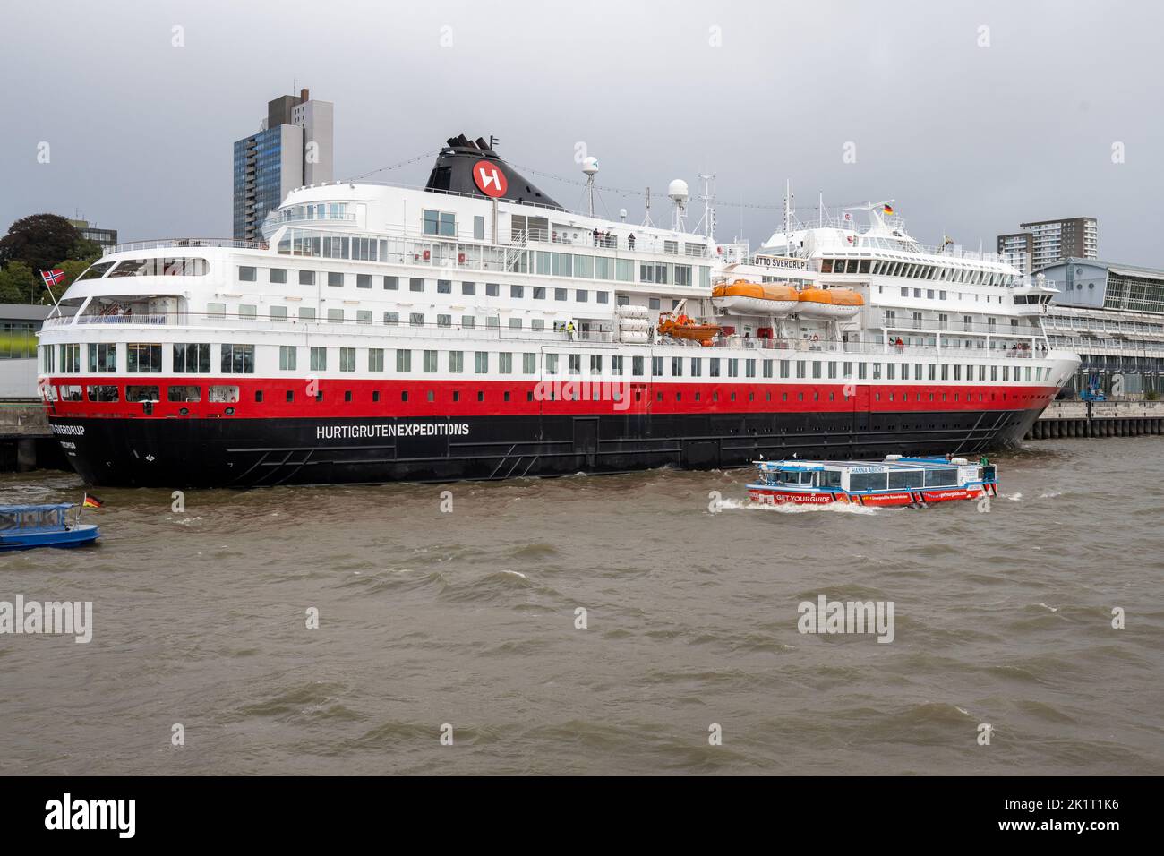 Otto Sverdrup, Hamburg, Hafen, Harbour, 833. Hafengeburtstag ...