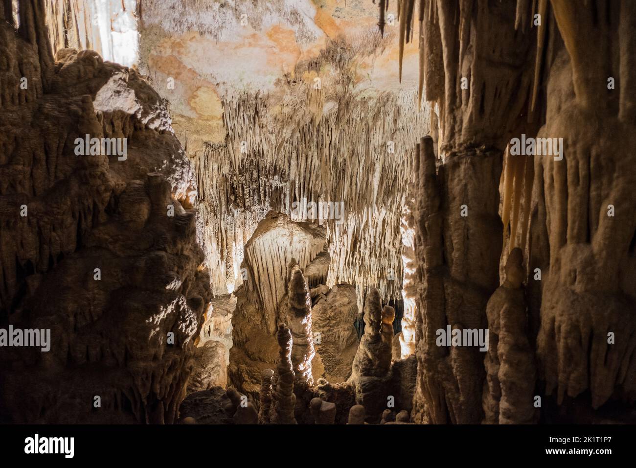 Drach cuevas, Dragon caves, Hams caves, Mallorca, Spain, underground ...