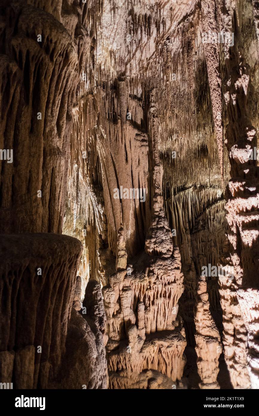 Drach cuevas, Dragon caves, Hams caves, Mallorca, Spain, underground ...