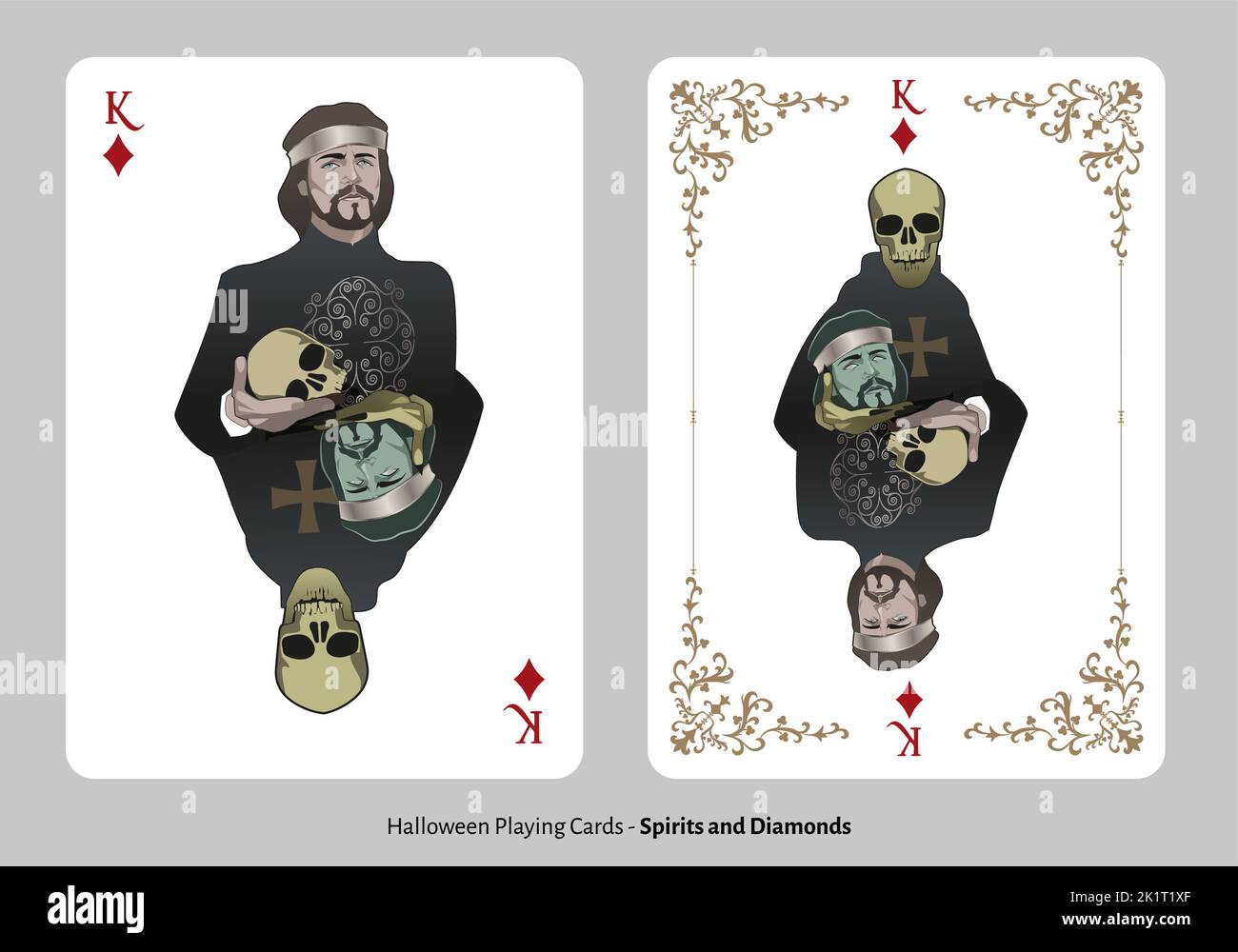 Decapitated skeleton hi-res stock photography and images - Alamy