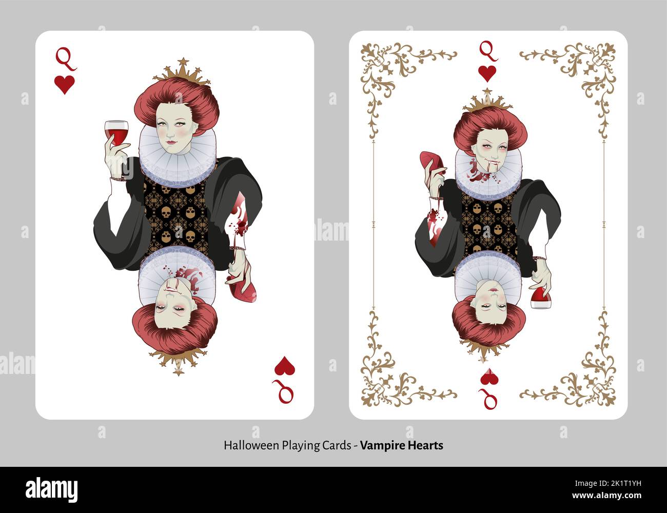Bloody countess Stock Vector Images - Alamy