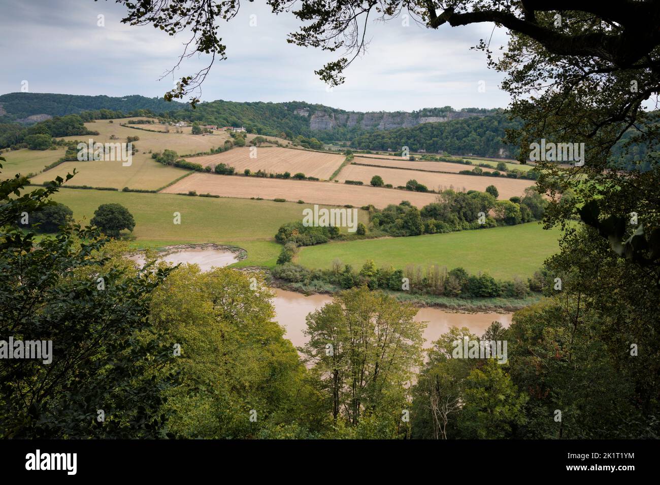 River wye landscape hi-res stock photography and images - Alamy