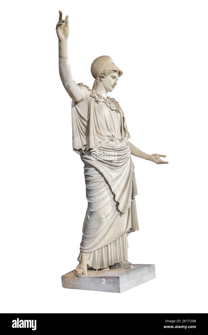 Classical greek young man sculpture at museum Stock Photo - Alamy